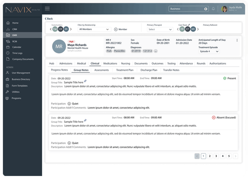 Navix Health | Pricing